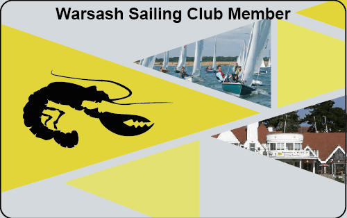 WSC Card – Warsash Sailing Club