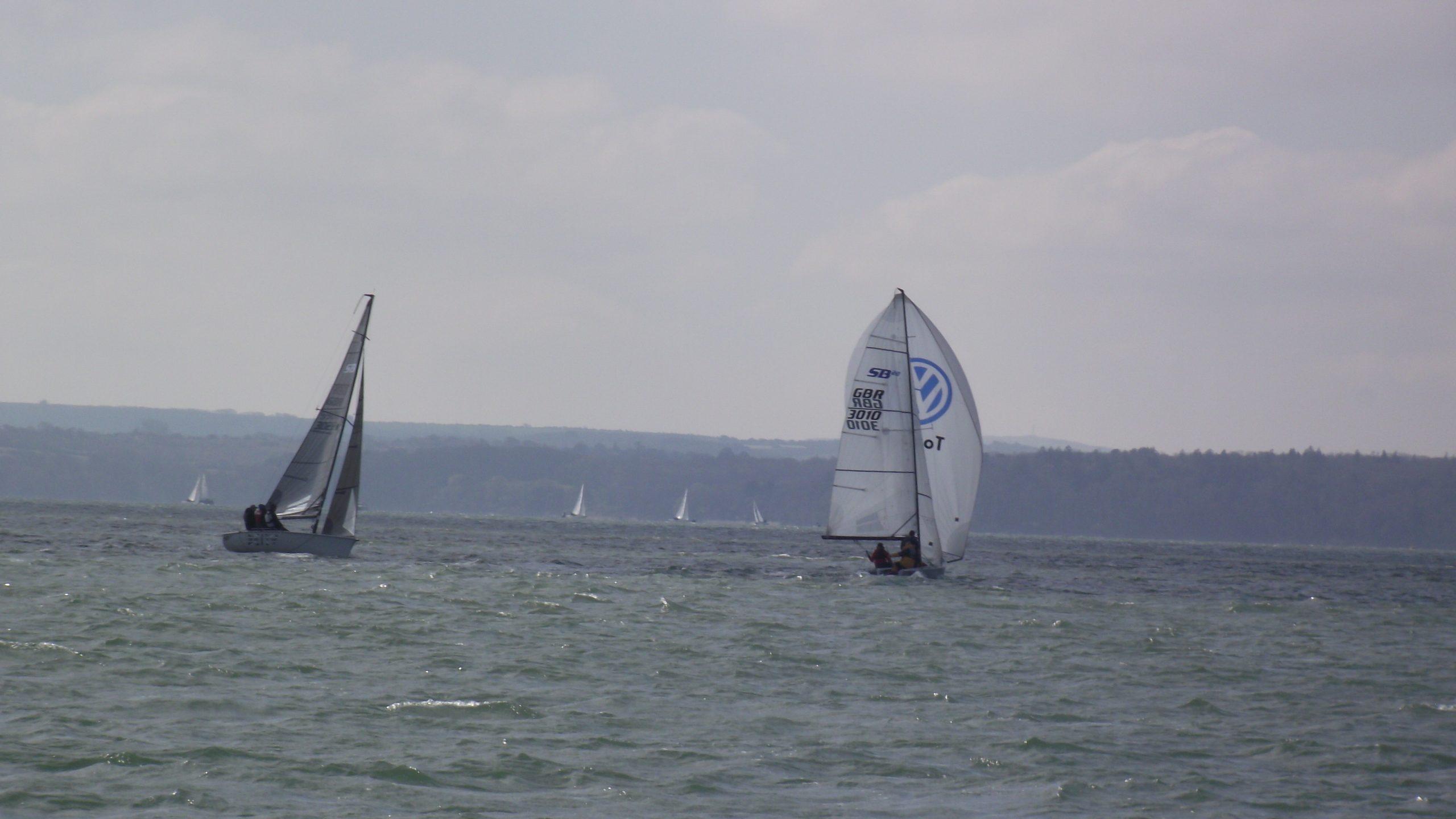 Warsash Spring Championships – First Weekend – Warsash Sailing Club