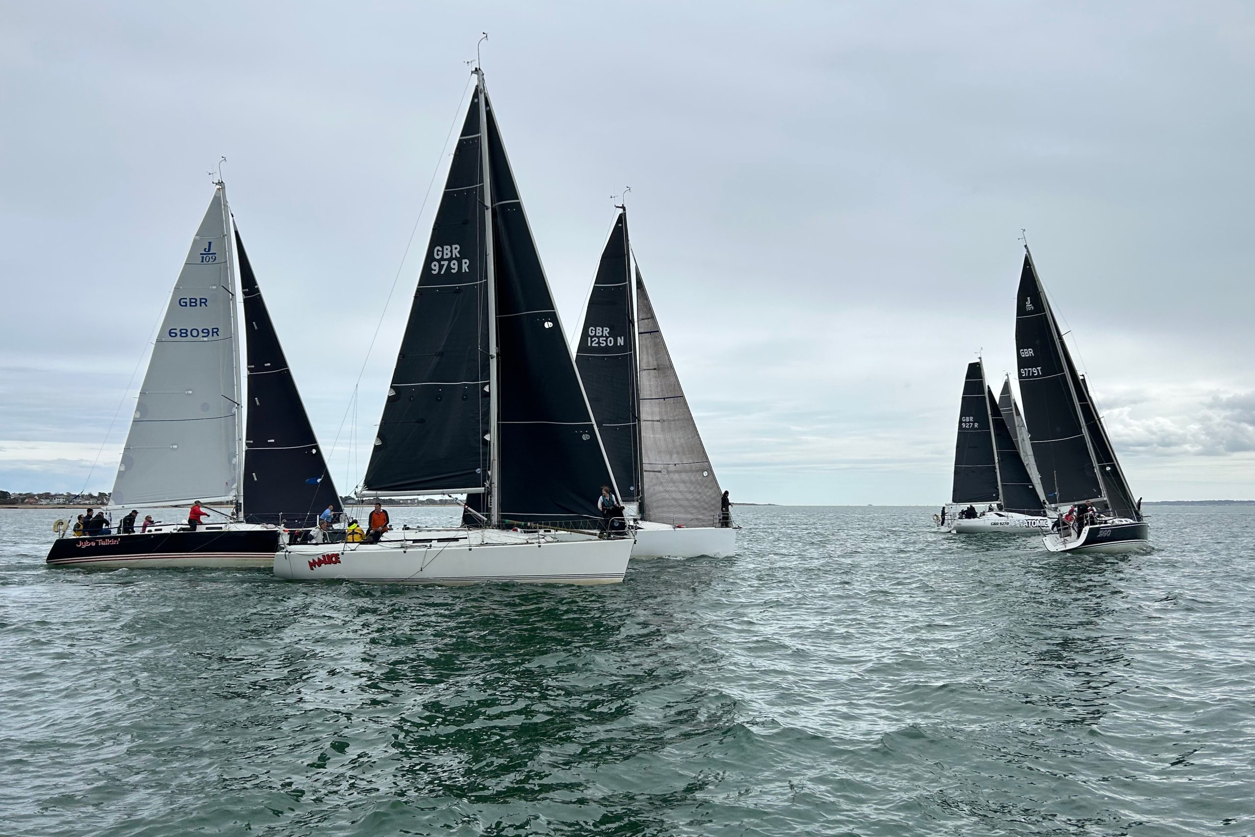 Warsash Spring Championships – First Weekend – Warsash Sailing Club