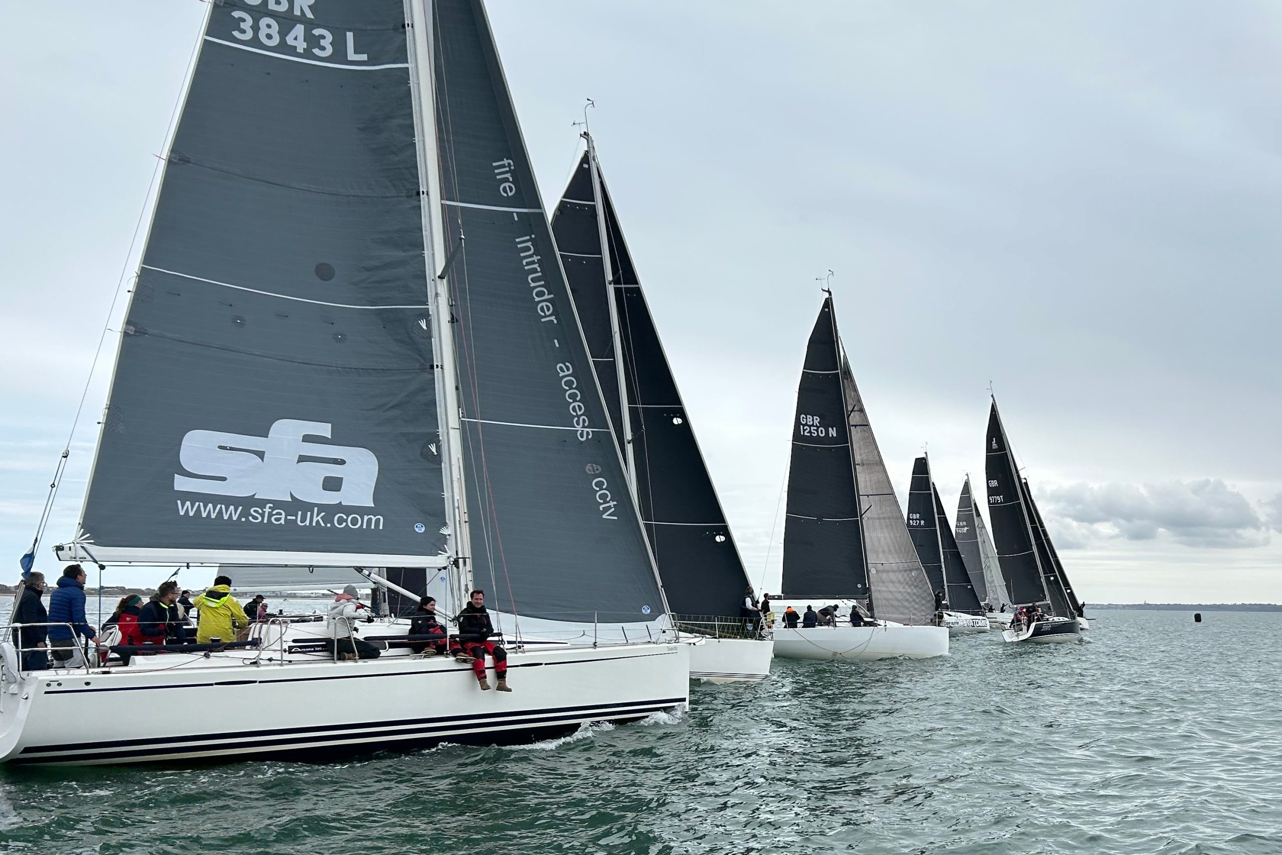 Warsash Spring Championships – First Weekend – Warsash Sailing Club