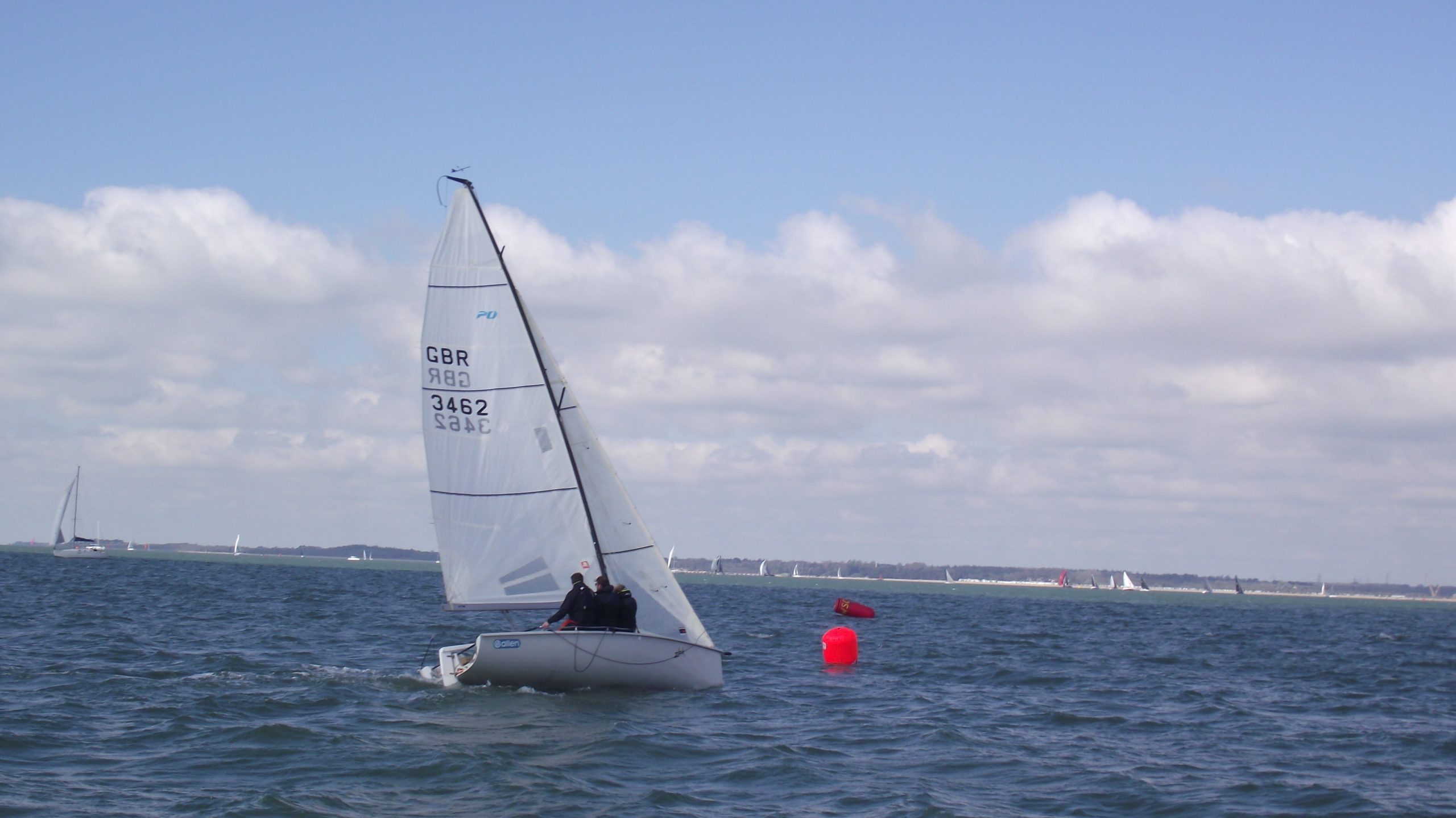 Warsash Spring Championships – First Weekend – Warsash Sailing Club